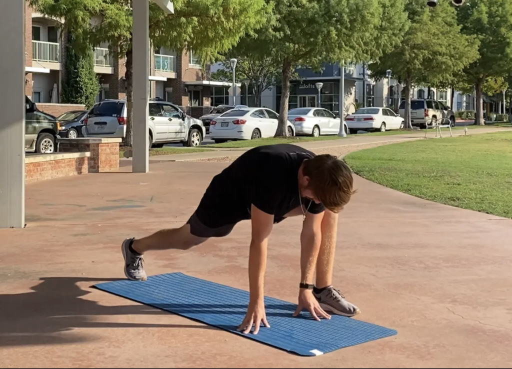 On Demand #44 - Bodyweight Only Cardio Burn - Driven Austin